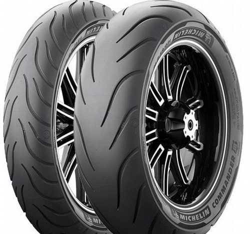 Michelin Commander III Touring 180/55 B18 80H TL/TT Rear reinf 2022, 1шт