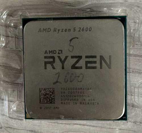 Процессор amd ryzen 5 2600