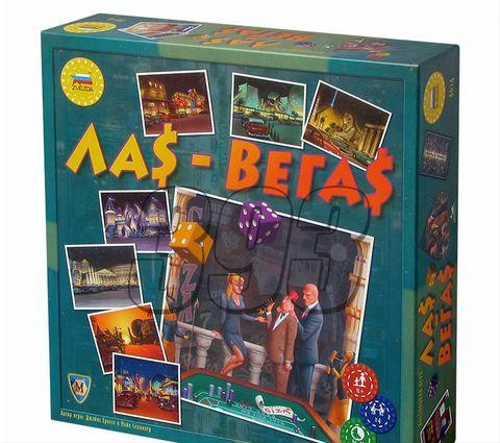 Настольная игра Лас-Вегас (23929)