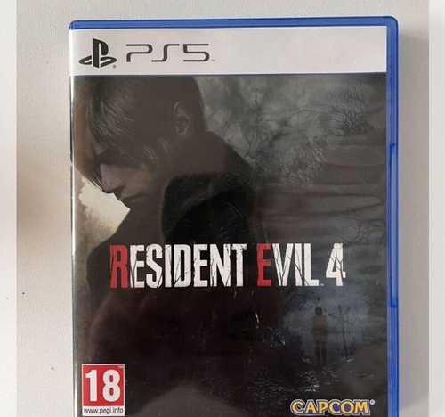 Resident evil 4 remake ps5