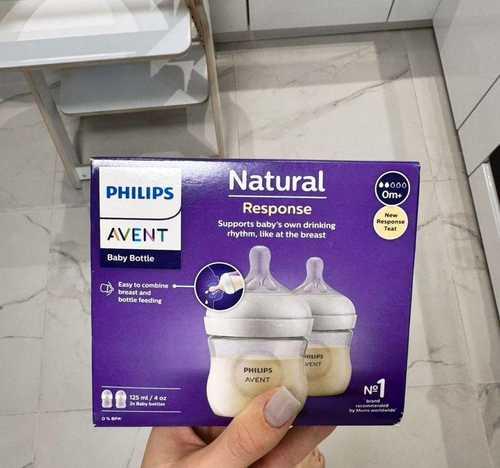 Philips avent бутылочка