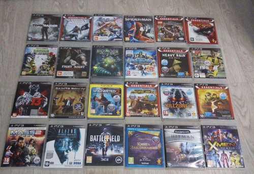 50 игр для PS3