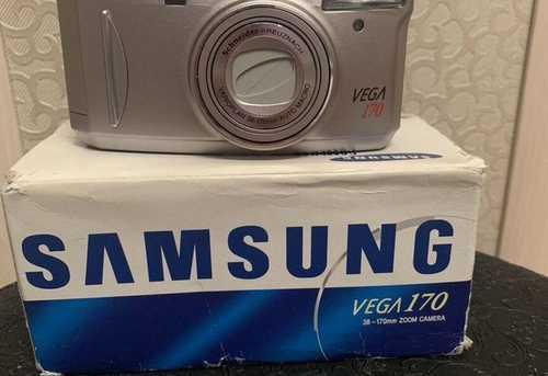 Плёночный фотоаппарат Samsung Vega 170