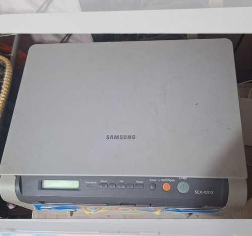 Samsung scx 4200