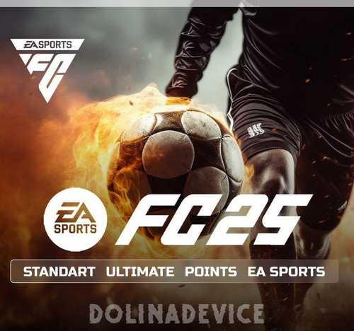 FC 25 FIFA 25 Стандартное издание