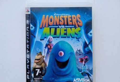 Monsters vs. Aliens - PS3