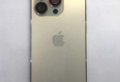 Корпус iPhone 14 pro Esim золотой gold