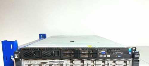Сервер IBM x3550 M4 4xSFF SAS Xeon E5 v1/v2