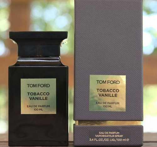 Tom Ford Tobacco Vanille духи 30% 10мл