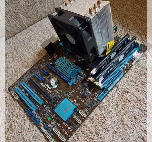 Комплект phenom II X4 965/m5a97/8gb