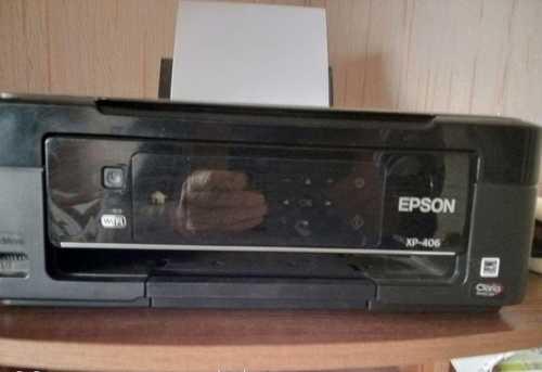 Epson xp-406 на запчасти
