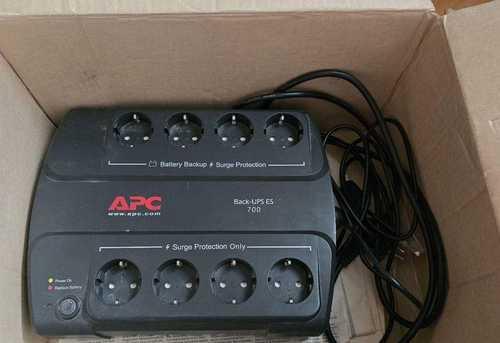 Ибп APC back ups es 700