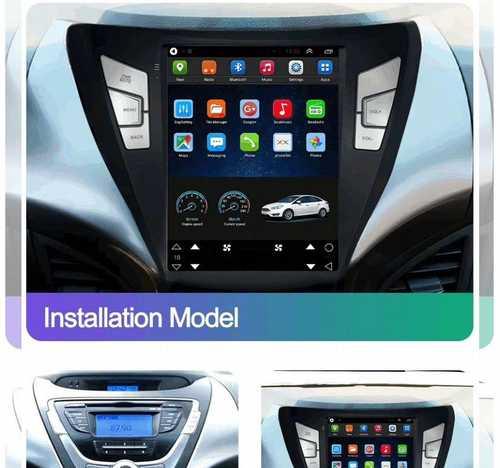 Магнитола android Hyundai Elantra 5 11-13 г 2/32 Г