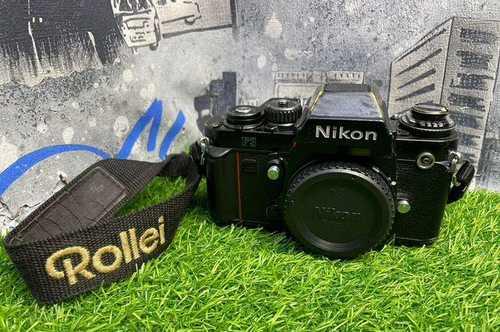 Пленочный фотоаппарат Nikon F3 Body