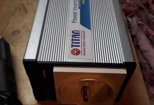 Продам инвертор titan power inverter HW-200E5 seri