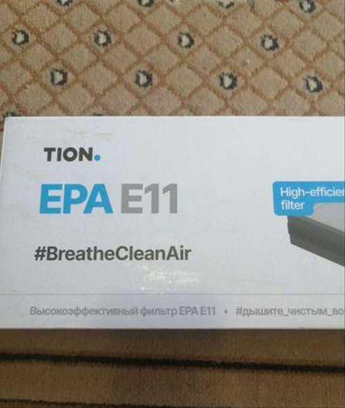 Высок эффективный фильтр EPA E11