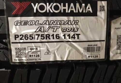 Yokohama Geolandar A/T G015 265/75 R16 114T
