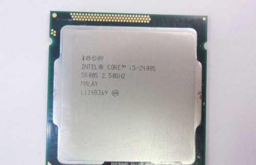 Процессор Sandy-Bridge s1155 Core i5-2400s intel