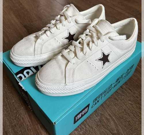 Кеды converse one star pro