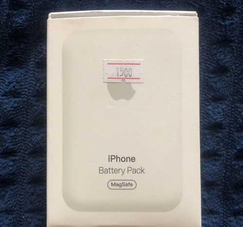 iPhone battery pack MAG safe