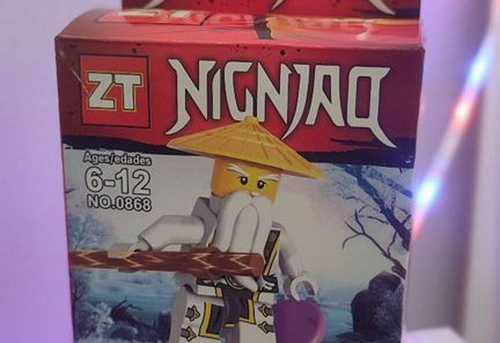 Продам коллекционную фигурку Lego ninjago