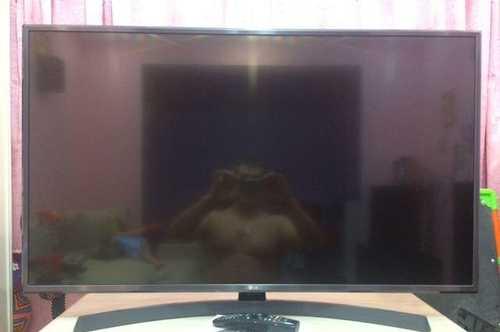 LG 43" 109см FullHD SmartTV WiFi T2 WebOS 2019г