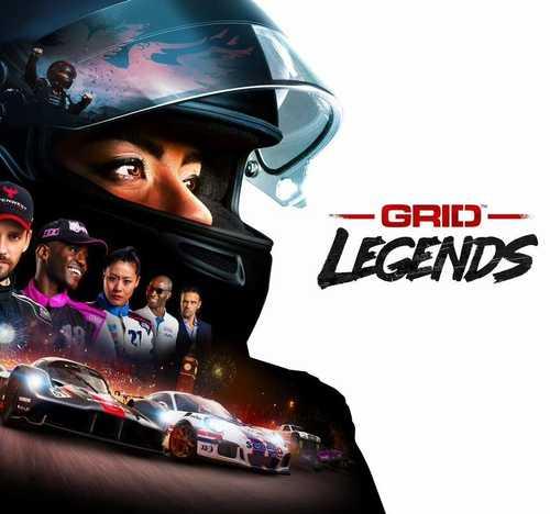 Grid Legends PS4 PS5