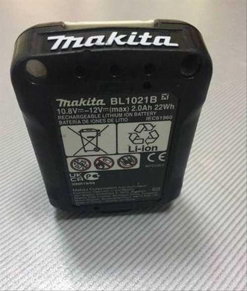 Аккумулятор Makita BL1021B CXT 12V (61)