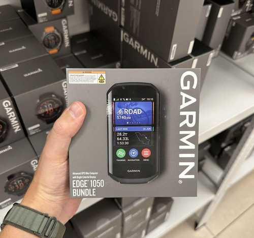 Garmin Edge 1050 Bundle 010-02890-21 в наличии