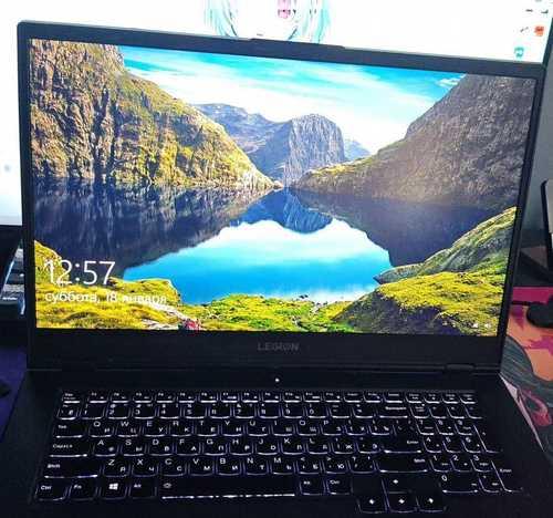 Lenovo legion 5 17ACH6H