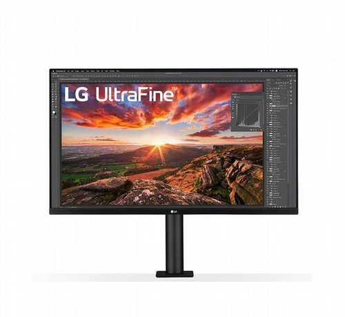 Монитор LG 31.5" 32UN880-B