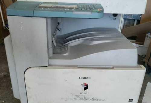 Мфу принтер факс Canon IR2022