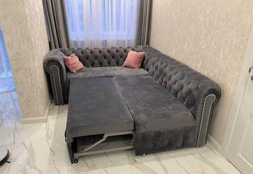Раздвижной угловой диван