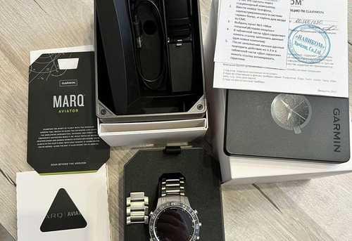 Часы garmin marq aviator