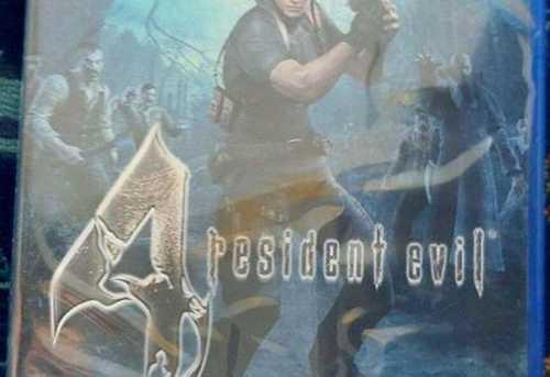 Новый диск Resident Evil 4