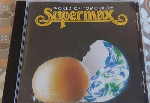 CD Supermax World of Tomorrow 1990 Hansa Germany