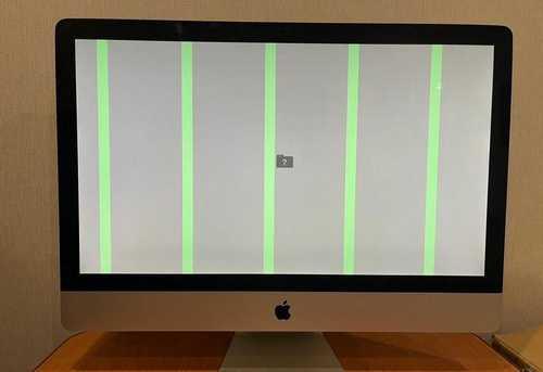 Apple iMac 27 A1312 Mid 2011 на запчасти