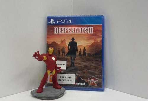 Desperados 3 PS4 Новый