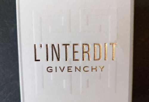 Givenchy linterdit intense