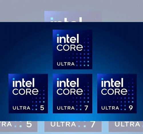 Процессоры Intel Core Ultra 5/7/9