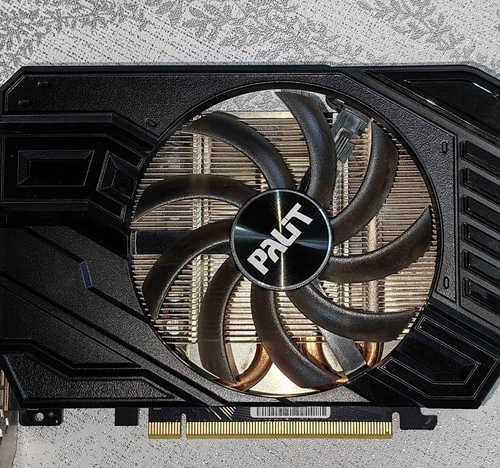 Видеокарта Palit GTX 1660 StormX 6Gb