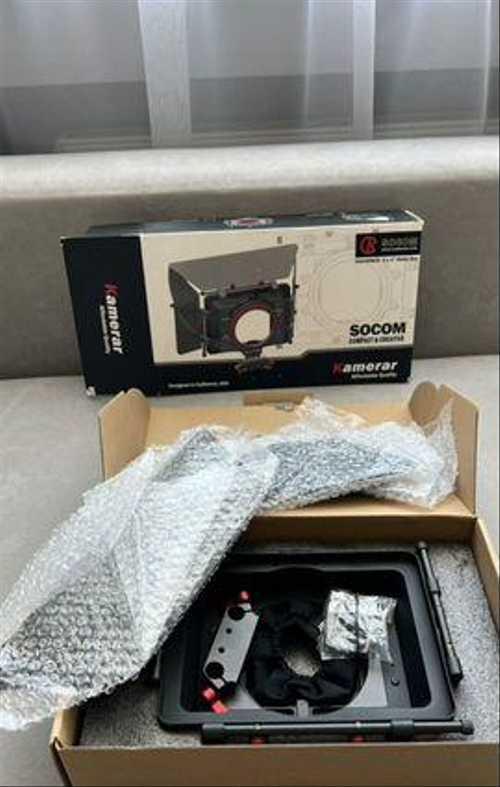 Компендиум Kamerar MAX-1 Matte Box with Donut