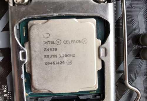 Процессор intel celeron G4930