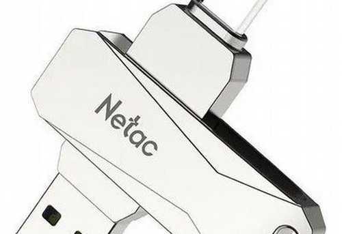 Netac U782C 512GB USB3.0+TypeC Dual Flash Drive" N