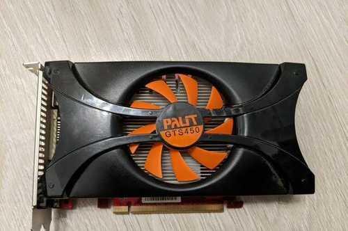 Видеокарта Palit Nvidia GTS450 1GB gddr5