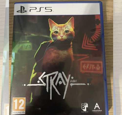 Диск stray на ps5