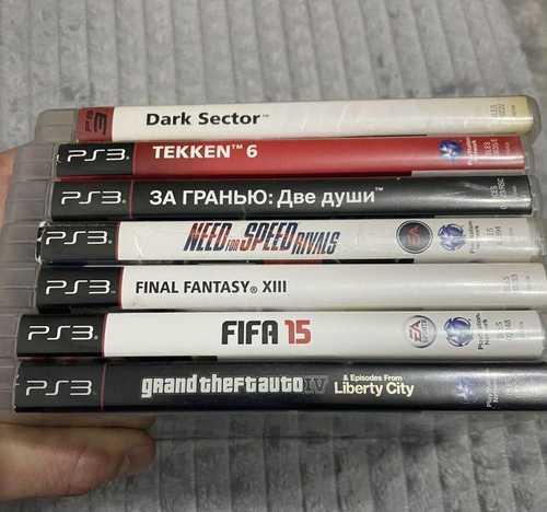 Диски на ps3