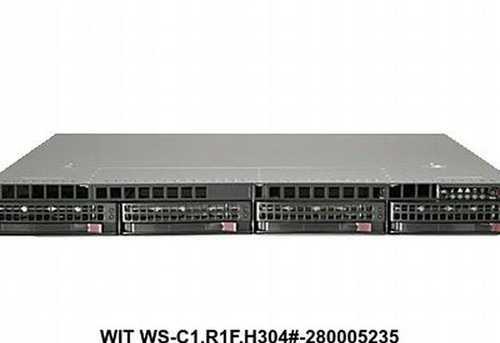 Сервер Supermicro WIT WS-C1.R1F.H304-280005235