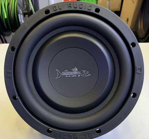 Сабвуфер 8" DL Audio Barracuda 8 Flat