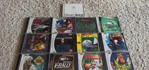 Диски Sega Dreamcast